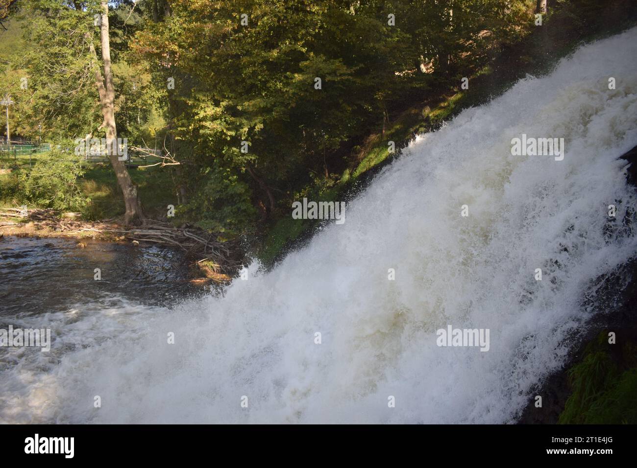 Coo waterfall hi-res stock photography and images - Alamy