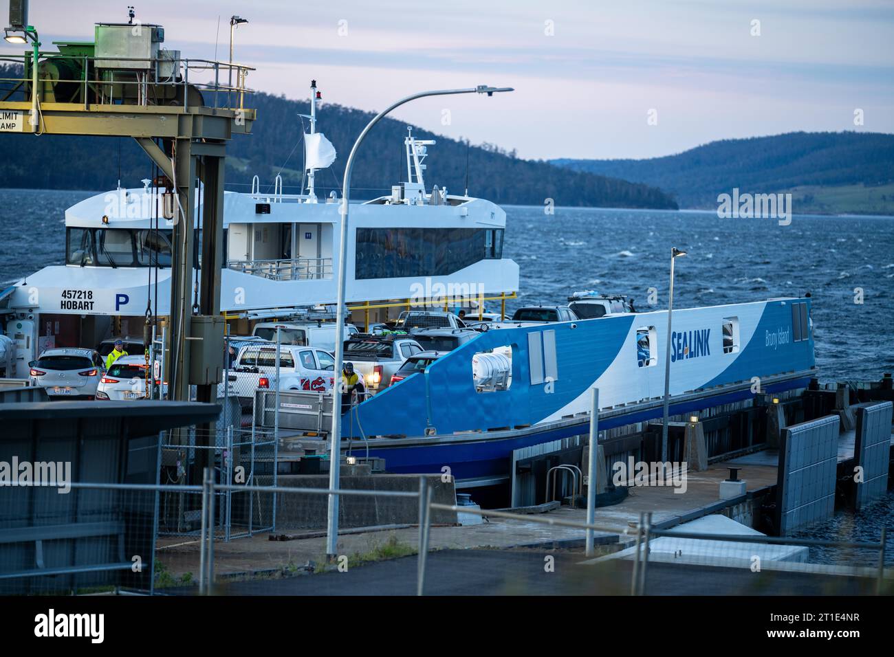 Australia tasmania ferry terminal hi-res stock photography and images ...