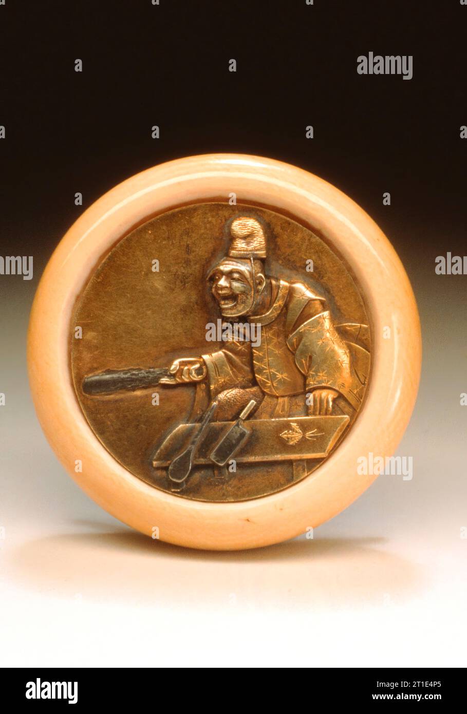 First Cooking of the New Year, early 19th century Stock Photo - Alamy