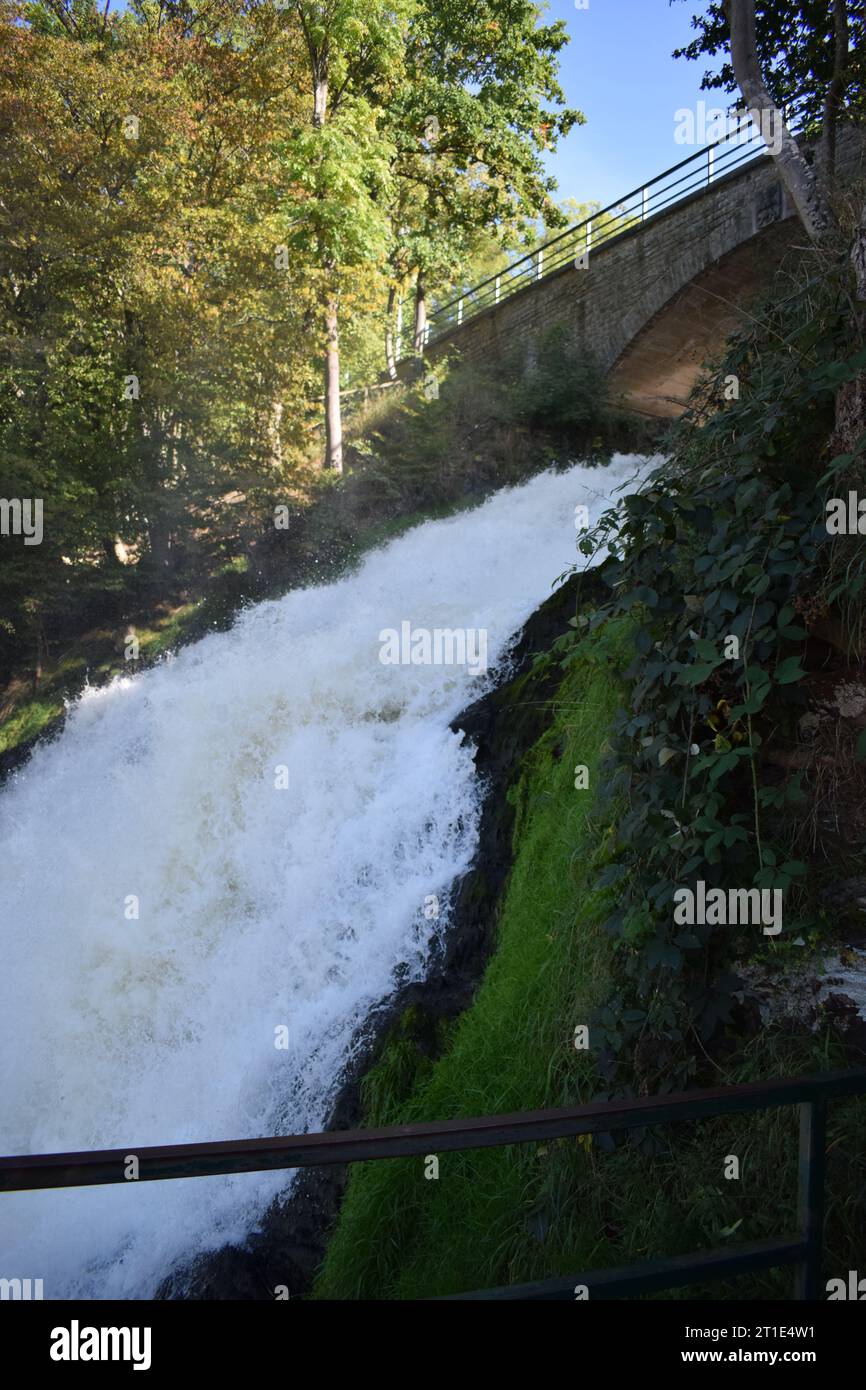 Coo waterfall hi-res stock photography and images - Alamy