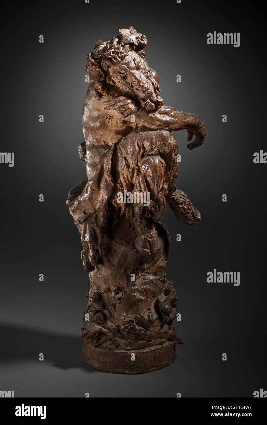 Seated satyr hi-res stock photography and images - Alamy