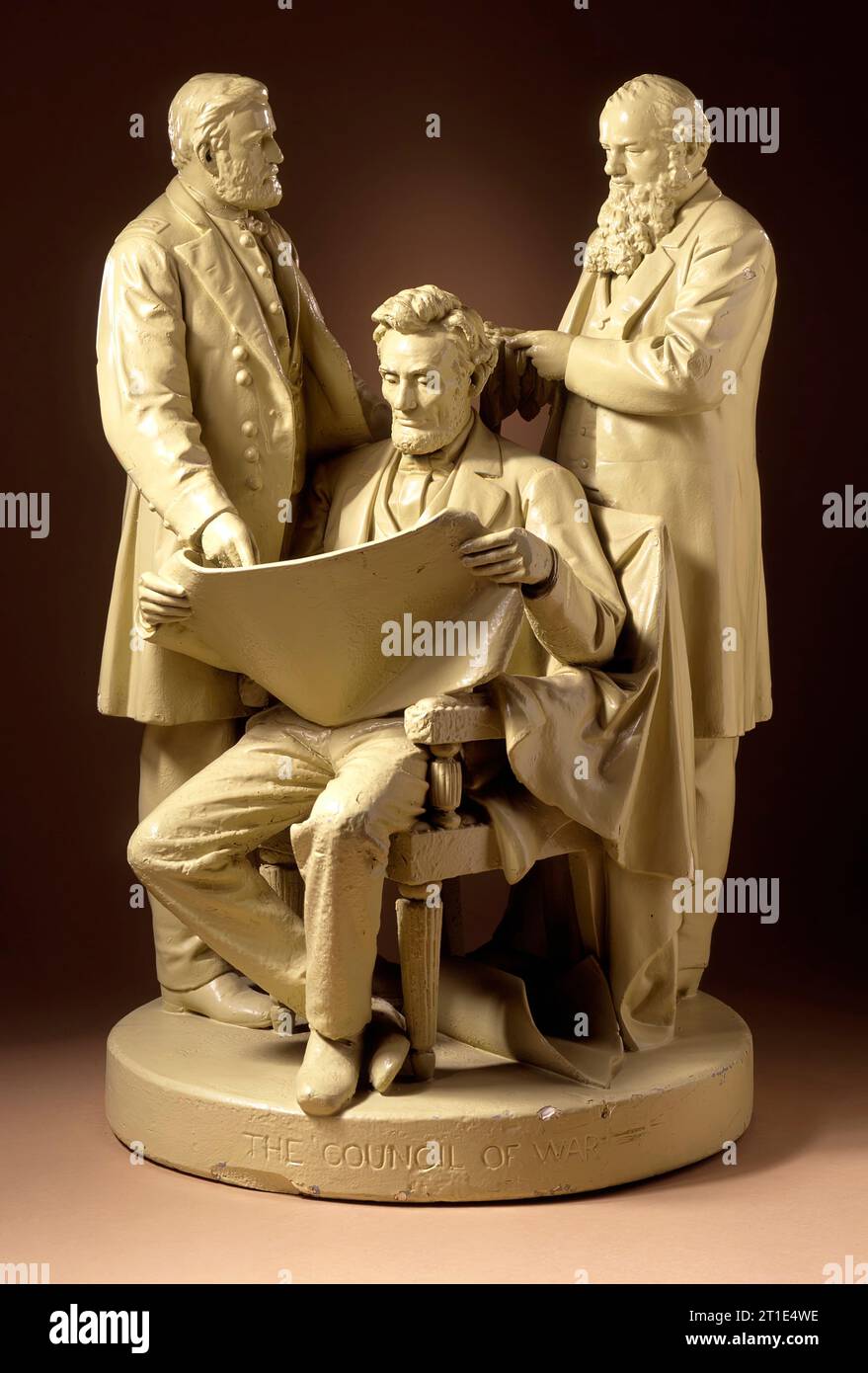 The Council of War (Abraham Lincoln, Gideon Welles, Ulysses S. Grant ...