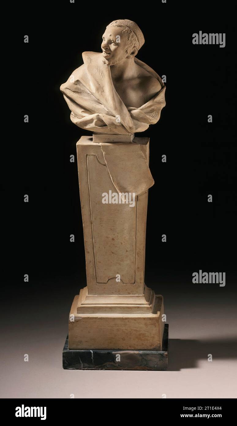 Democritus, the Laughing Philosopher, between c.1750 and c.1757 Stock ...