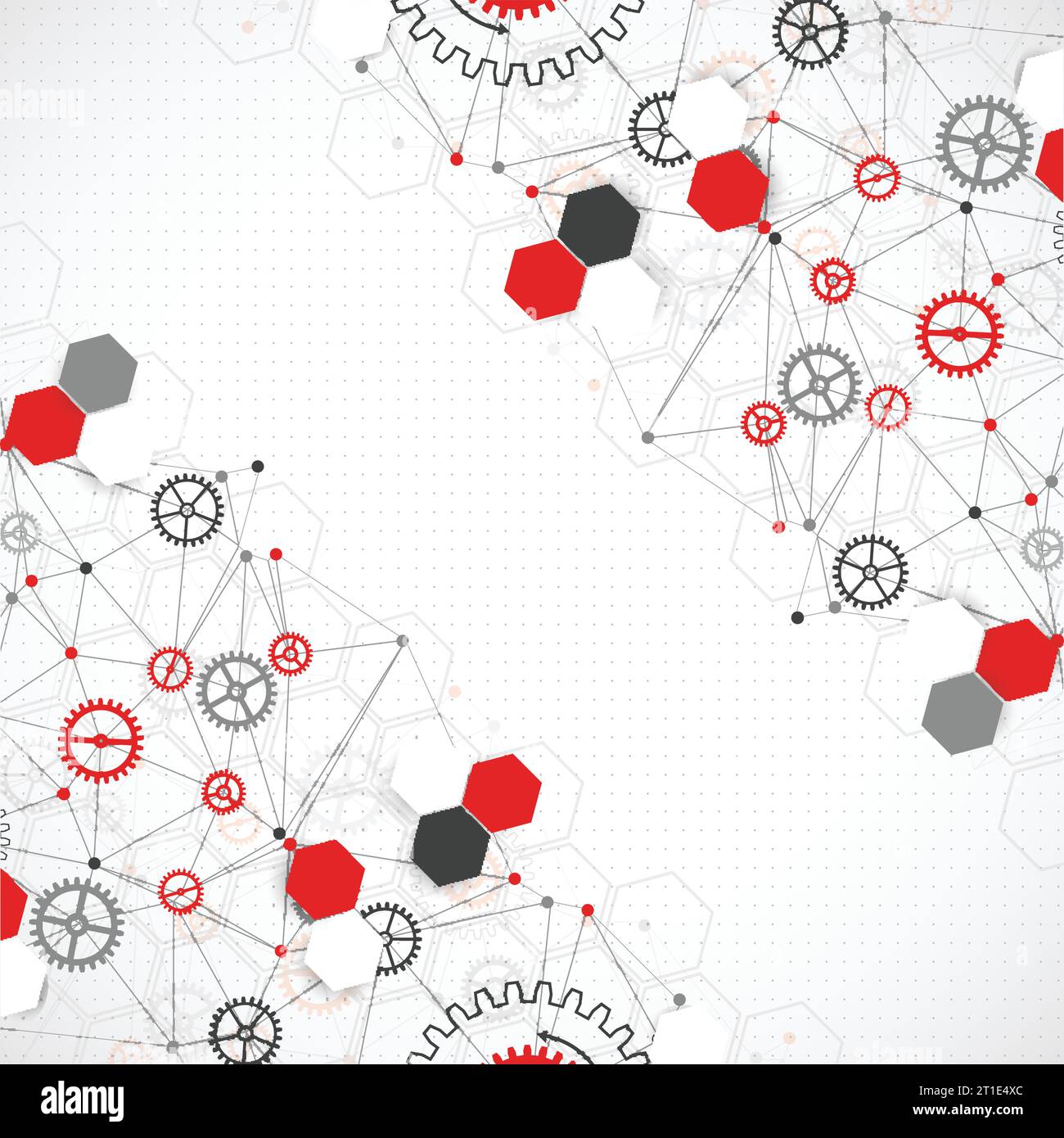 Abstract geometry technology background. Vector Stock Vector Image ...