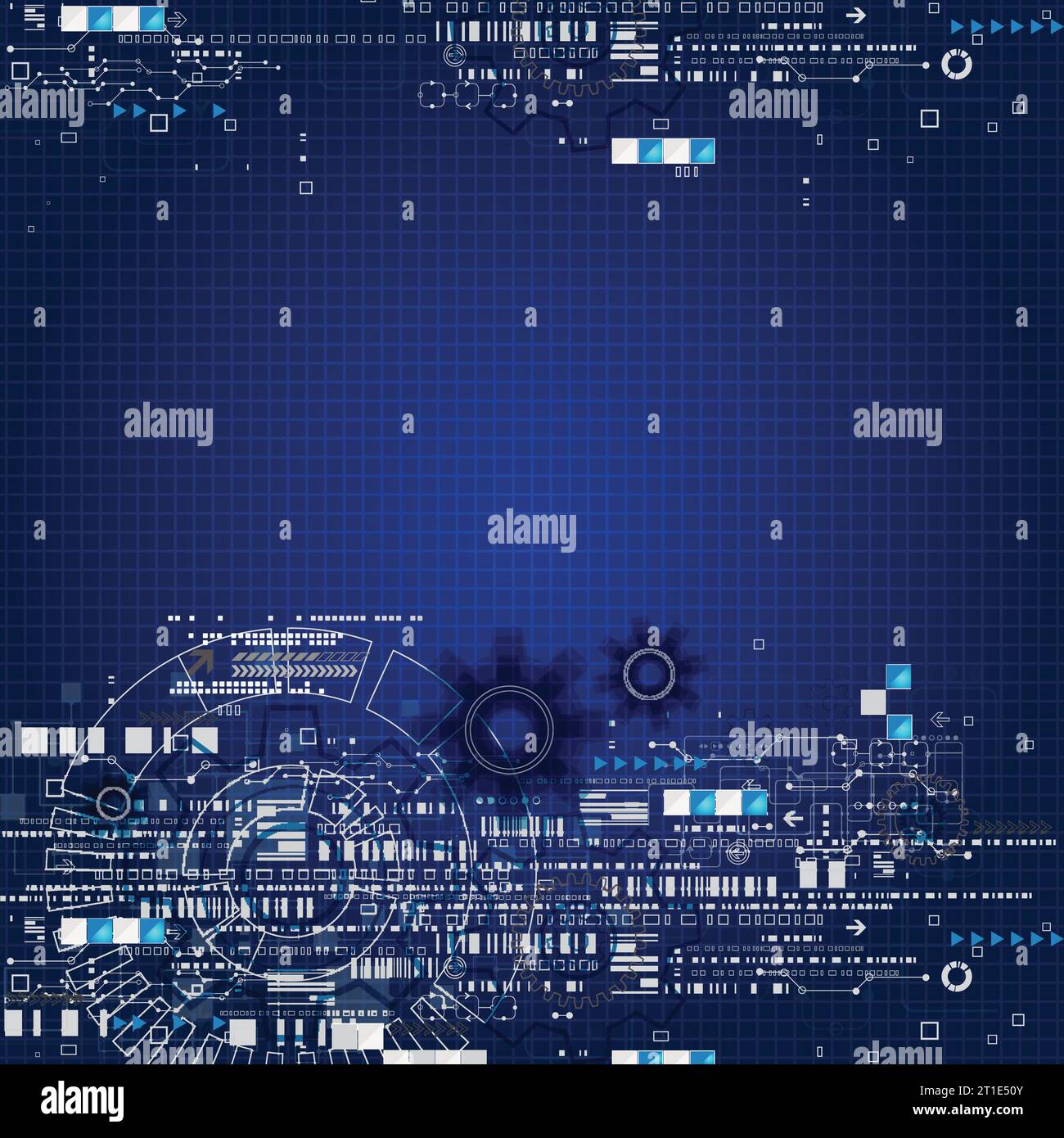 Abstract engineering future technology background. Vector Stock Vector ... Abstract engineering future technology background. Vector Stock Vector ...