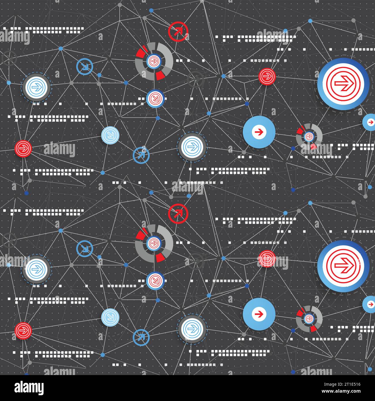 Abstract geometry technology background. Vector Stock Vector Image ...