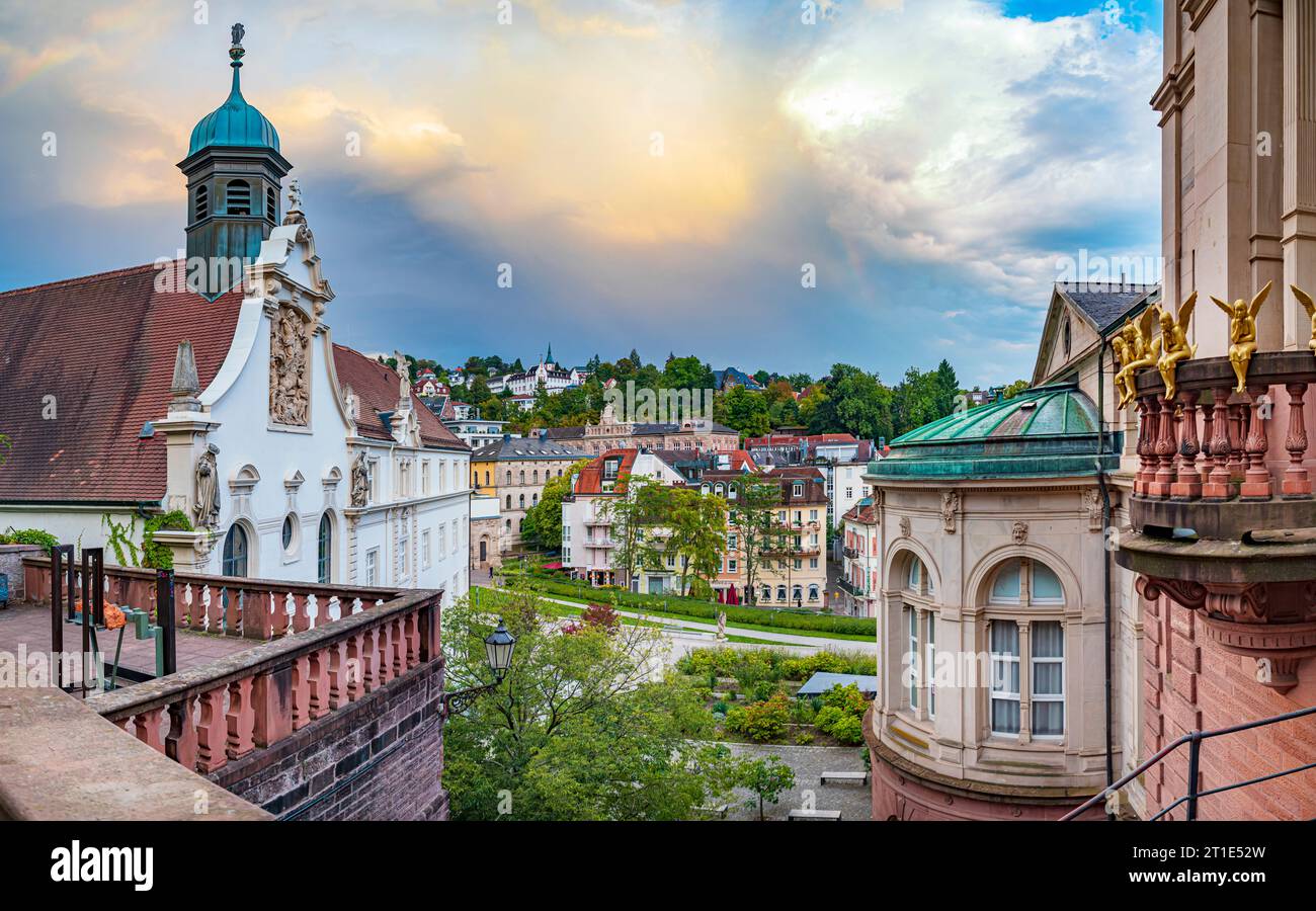 Friedrichsbad - The Roman-Irish Bath in Baden-Baden, Baden-Wuerttemberg ...