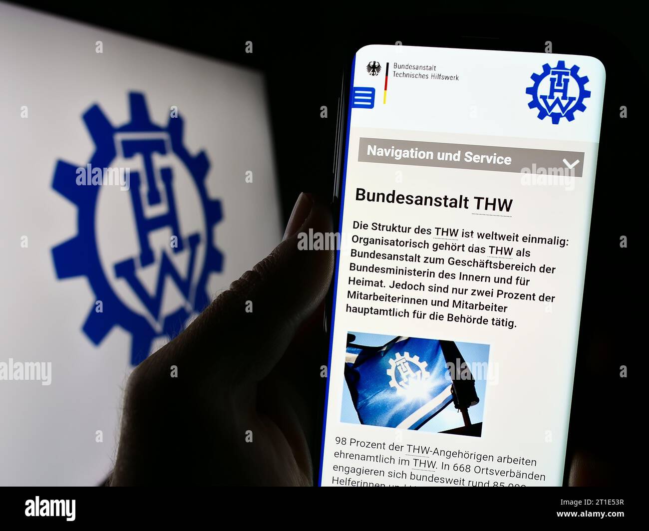 Technisches logo hi-res stock photography and images - Alamy