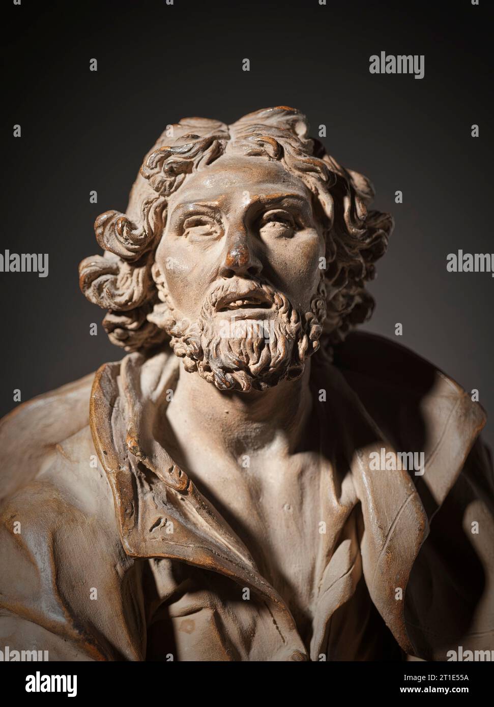 Bust of a Saint (Possibly Saint Longinus), Model for a Reliquary (image ...