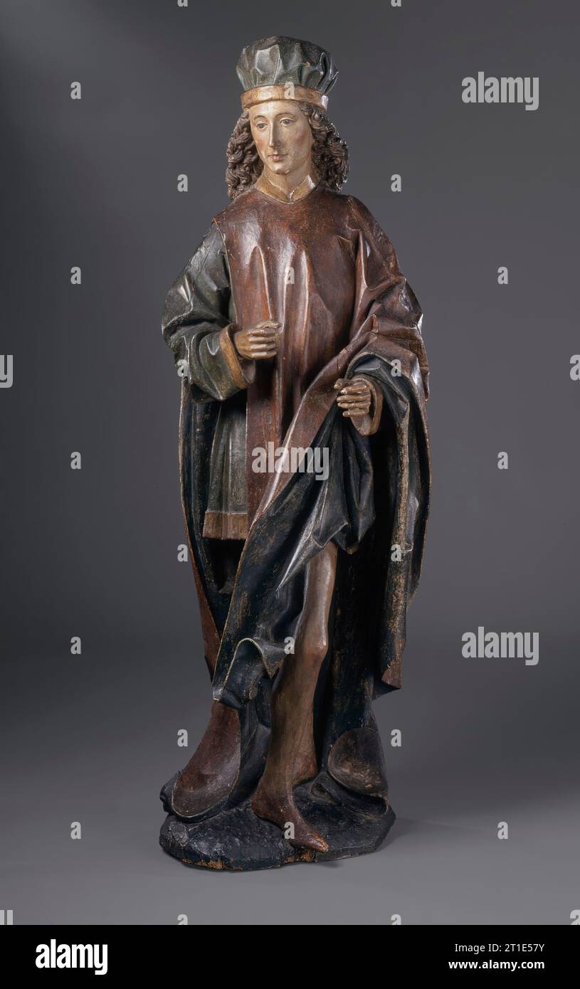 Male Saint (Cosmas or Damian [?]), between c.1480 and c.1500 Stock ...