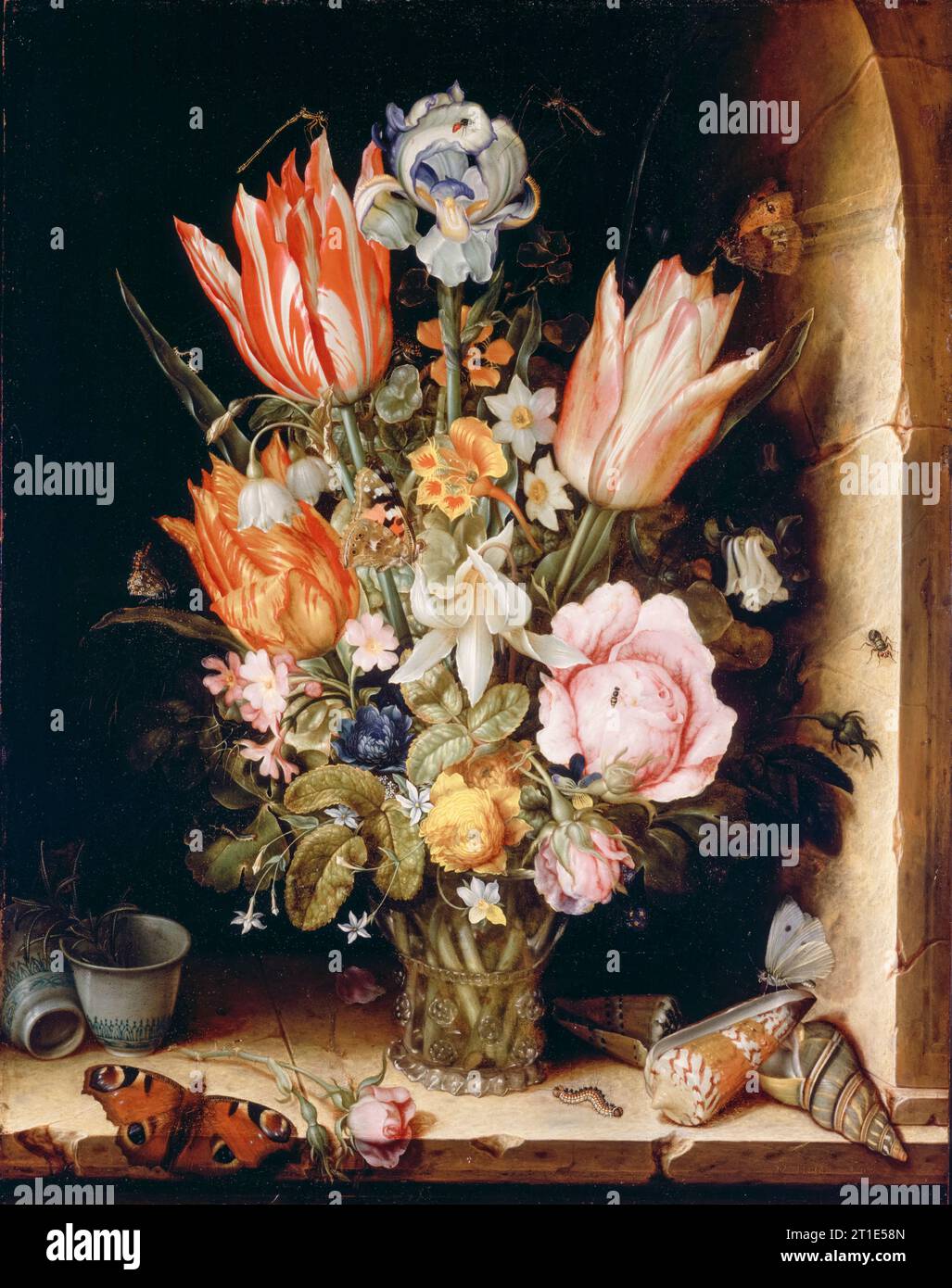 Judith Leyster Flower Still Life