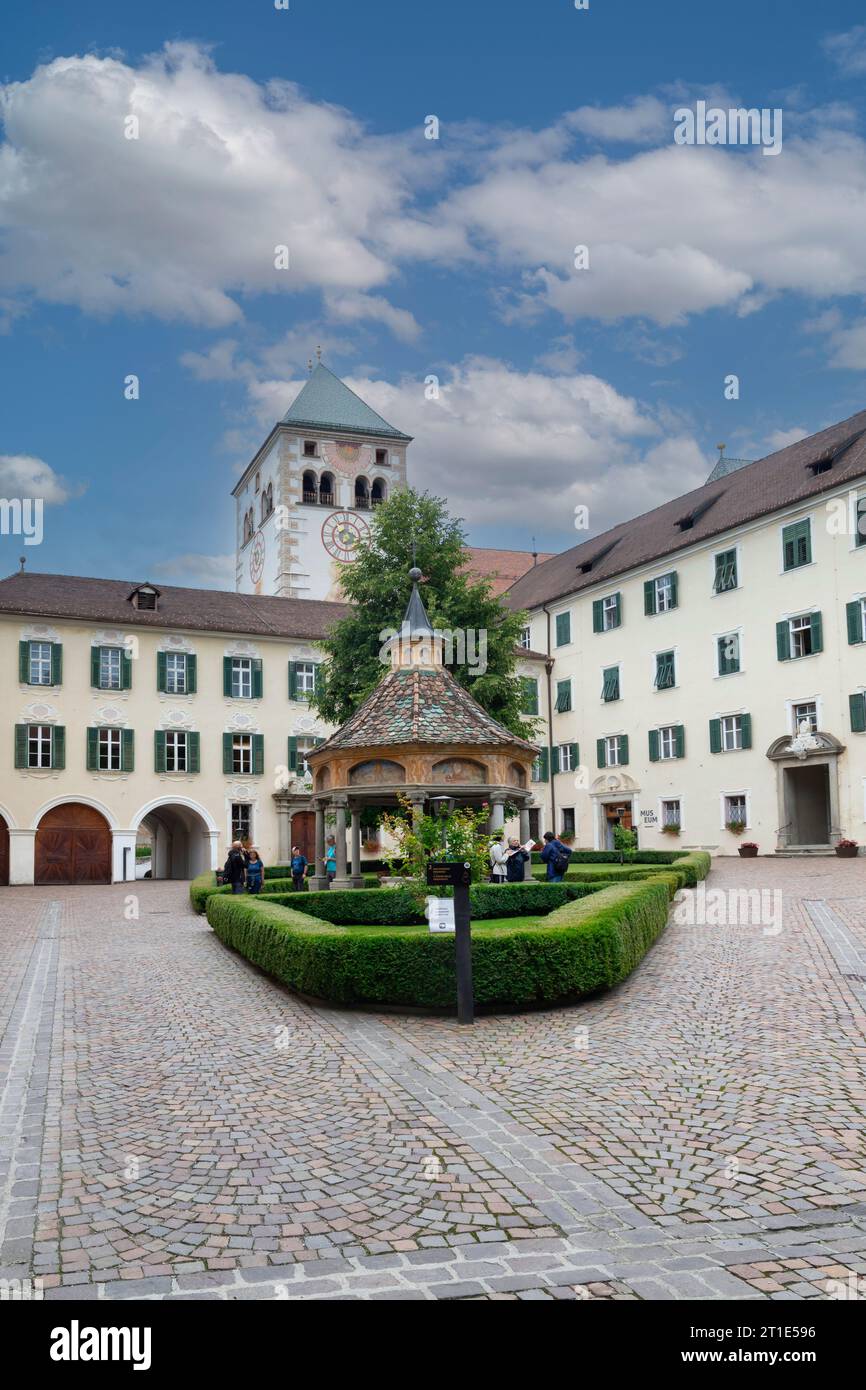 Neustift convent courtyard hi-res stock photography and images - Alamy