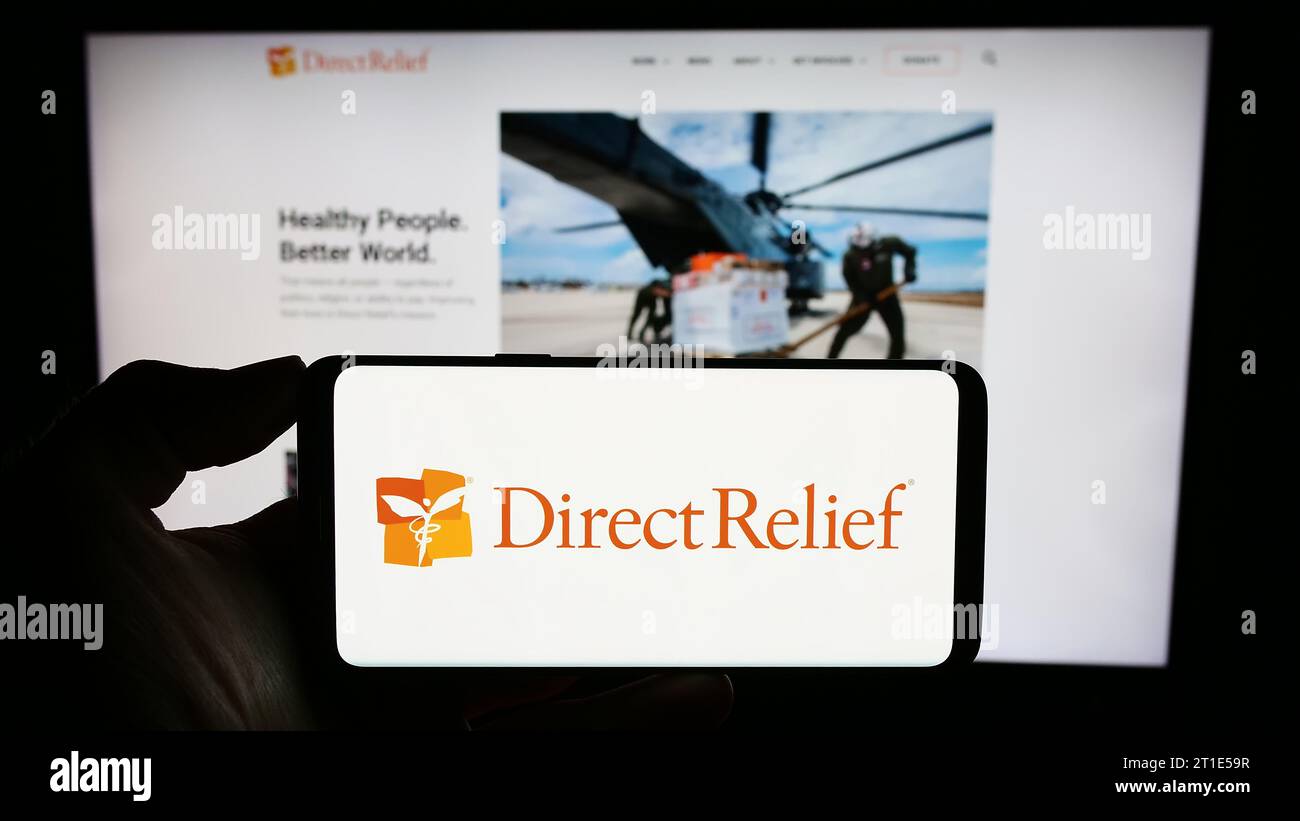 Disaster relief organization hi-res stock photography and images - Alamy