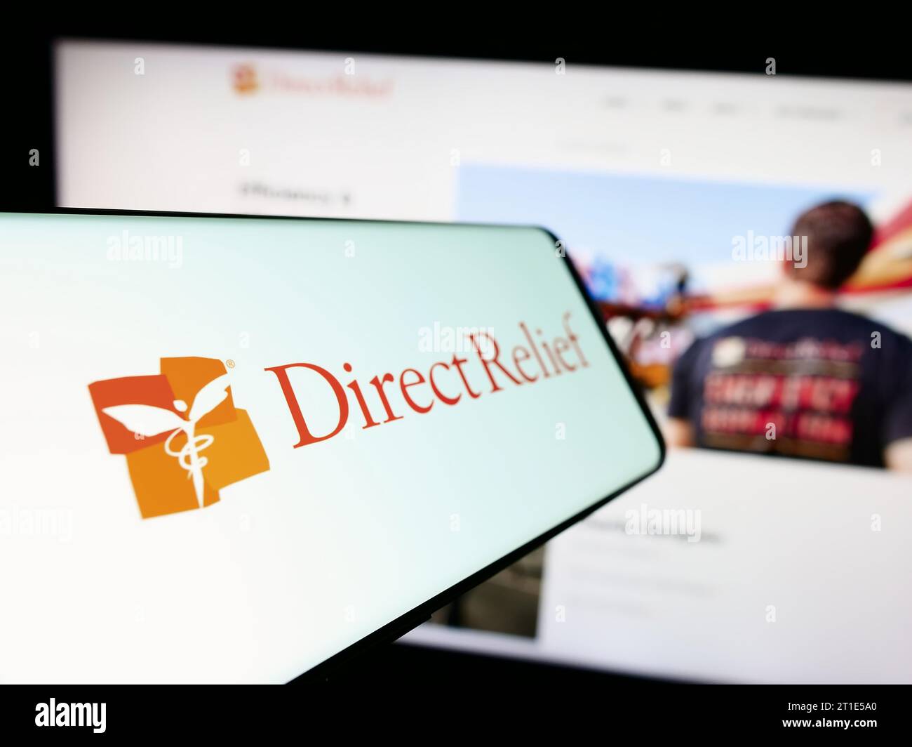 Disaster relief organization hi-res stock photography and images - Alamy