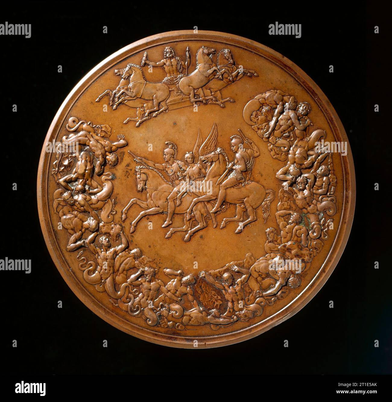 1 2 medallion hi-res stock photography and images - Alamy