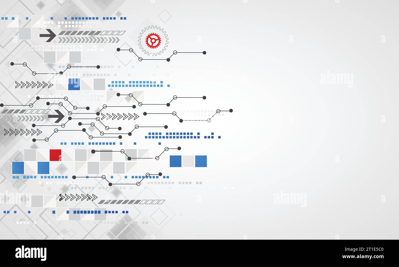 Abstract technology business template background. Vector Stock Vector ...