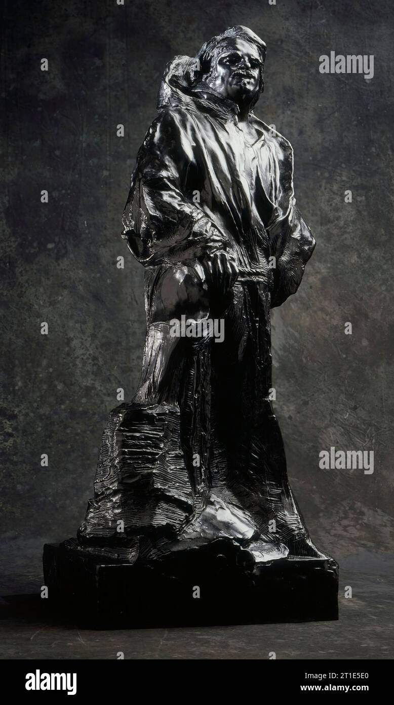 Balzac in a Dominican Robe, Cast 1982 (Musee Rodin I/II Stock Photo - Alamy