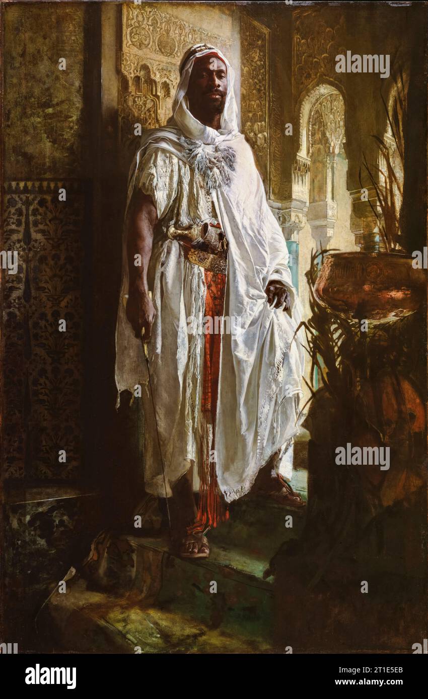 Painting moorish hi-res stock photography and images - Alamy