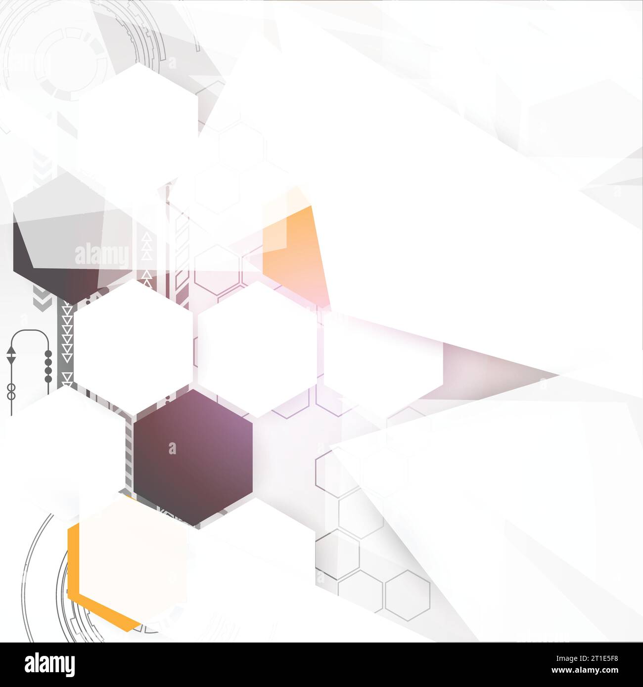 Abstract technology business background. Vector Stock Vector Image ...