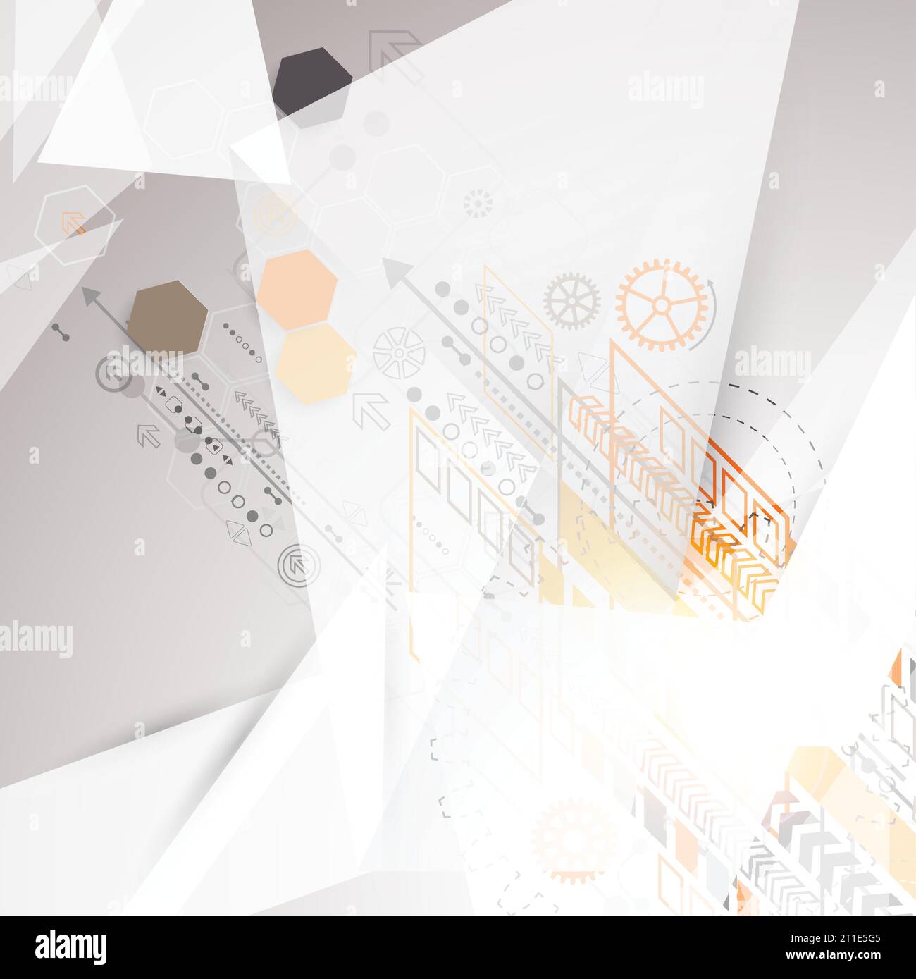 Abstract technology business background. Vector Stock Vector Image ...