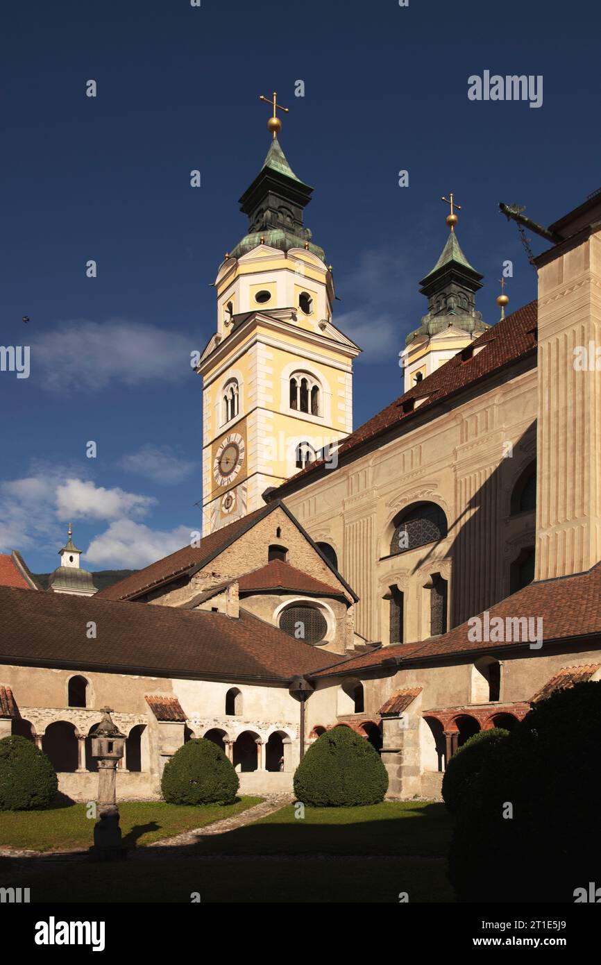 Brixen cathedral, Brixen, South Tyrol, Italy Stock Photo - Alamy