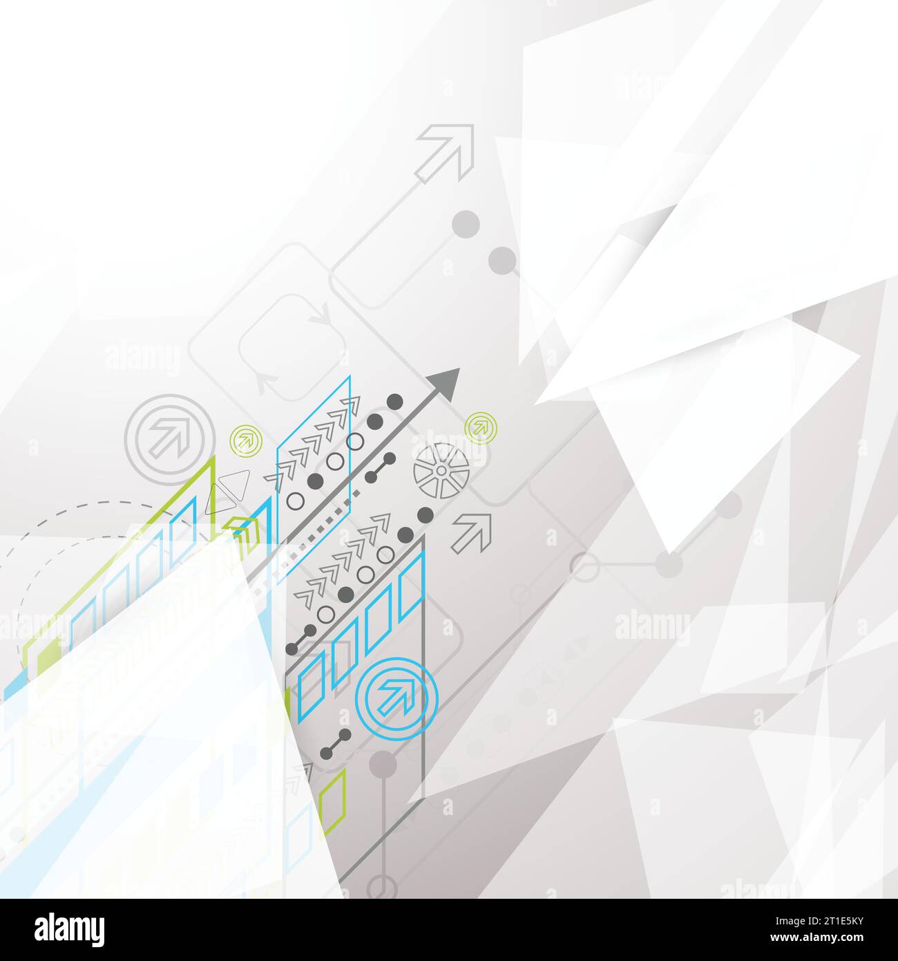 Abstract technology business background. Vector Stock Vector Image ...