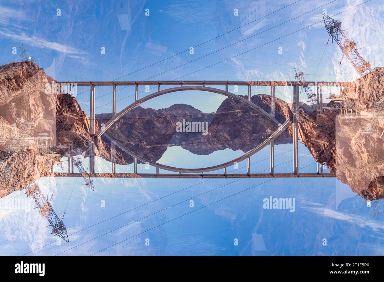 Double exposure power station hi-res stock photography and images - Alamy