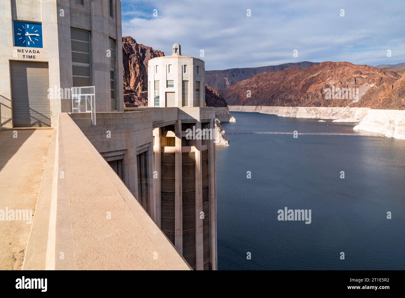 The Hoover Dam power plant in Boulder City, Arizona Stock Photo - Alamy