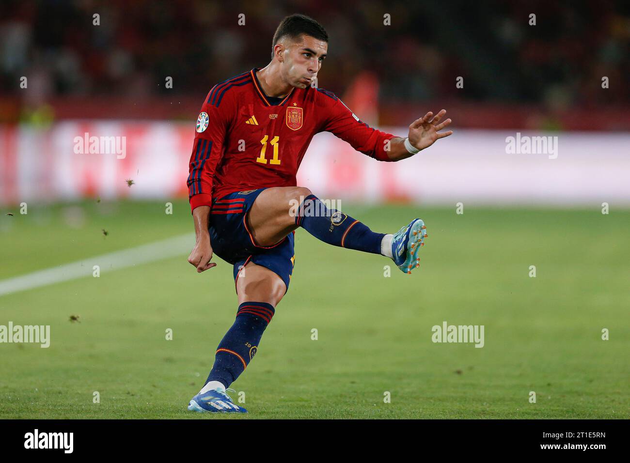 Ferran Torres of Spain during the UEFA Euro 2024 Qualifying round match ...