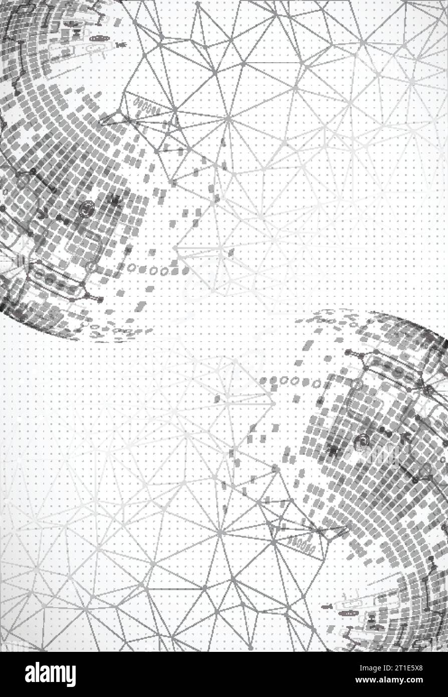 Abstract communication technology light design background. Vector Stock ...