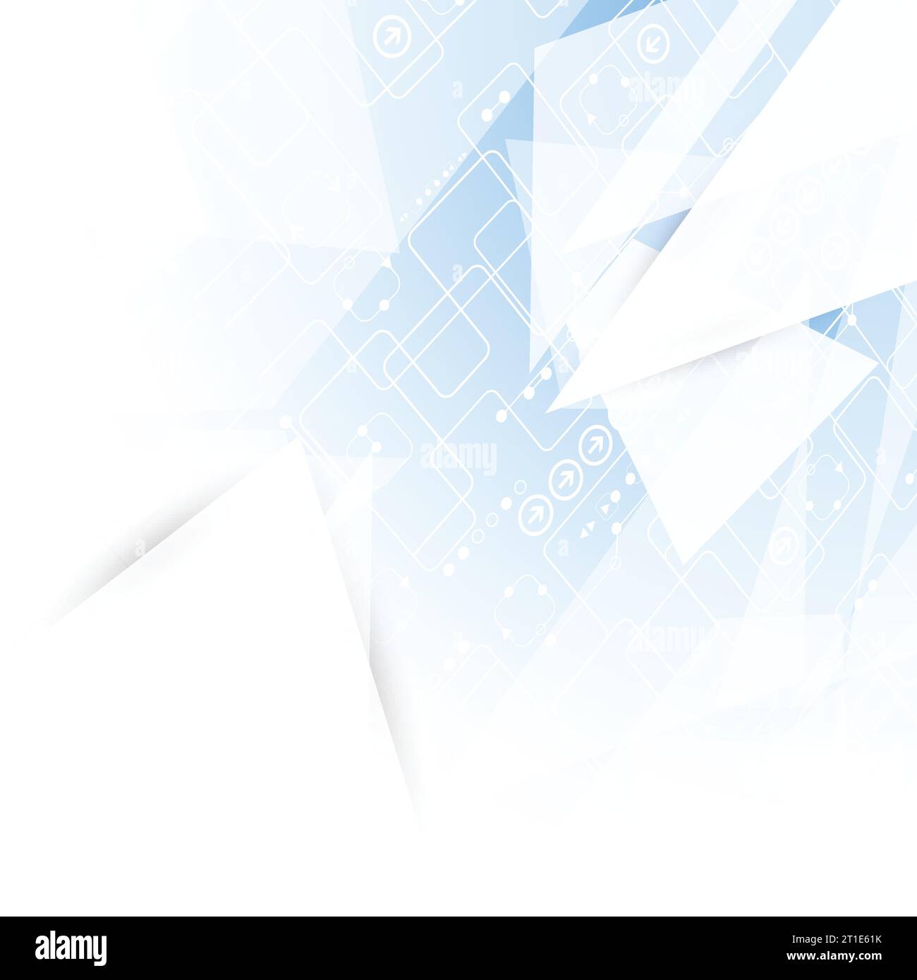 Abstract engineering technology background. Vector illustration Stock ...