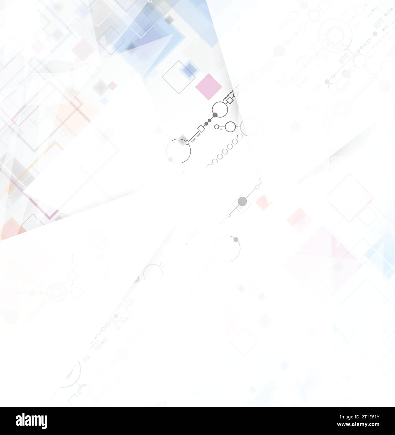 Abstract engineering technology background. Vector illustration Stock ...