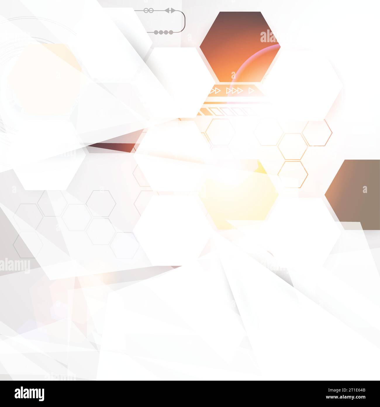 Abstract technology business background. Vector Stock Vector Image ...