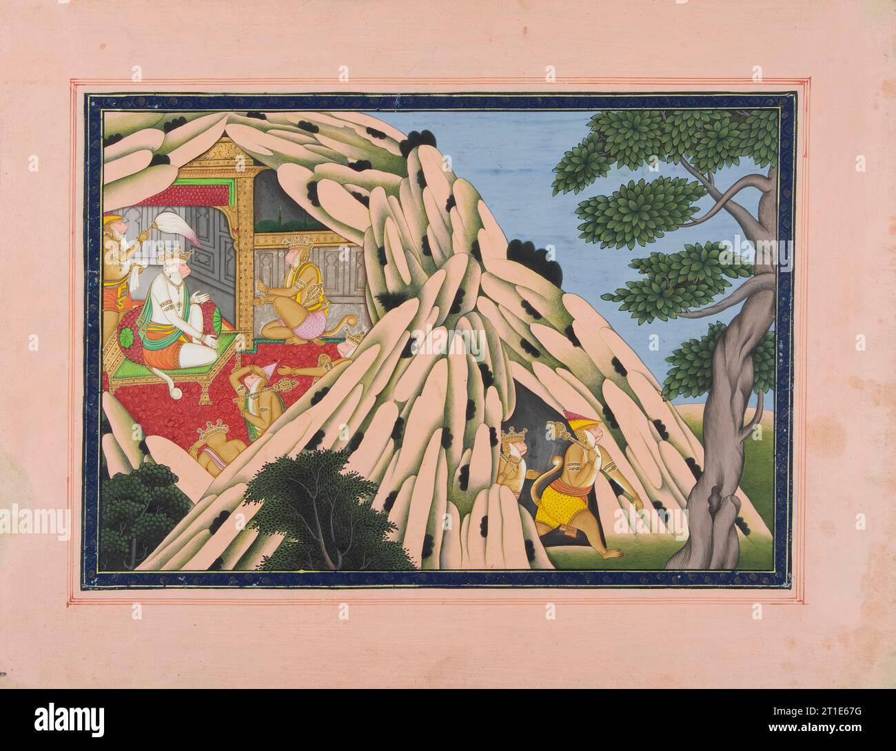 Sugriva hanuman hi-res stock photography and images - Alamy