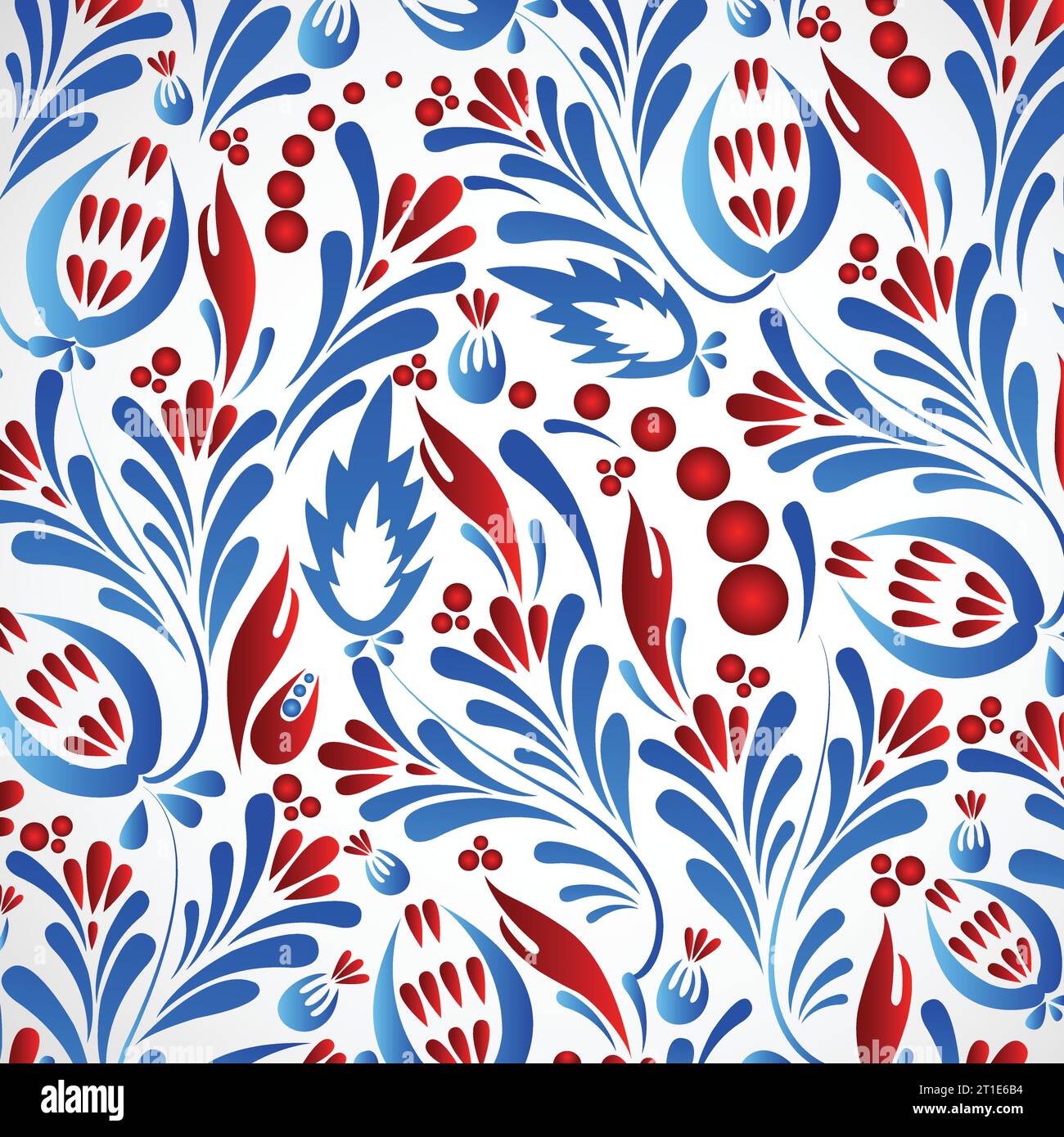 Abstract color floral background. Vector illustration Stock Vector ...