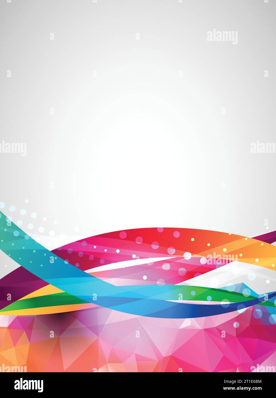 Business abstract wave corporate background. Vector Stock Vector Image ...