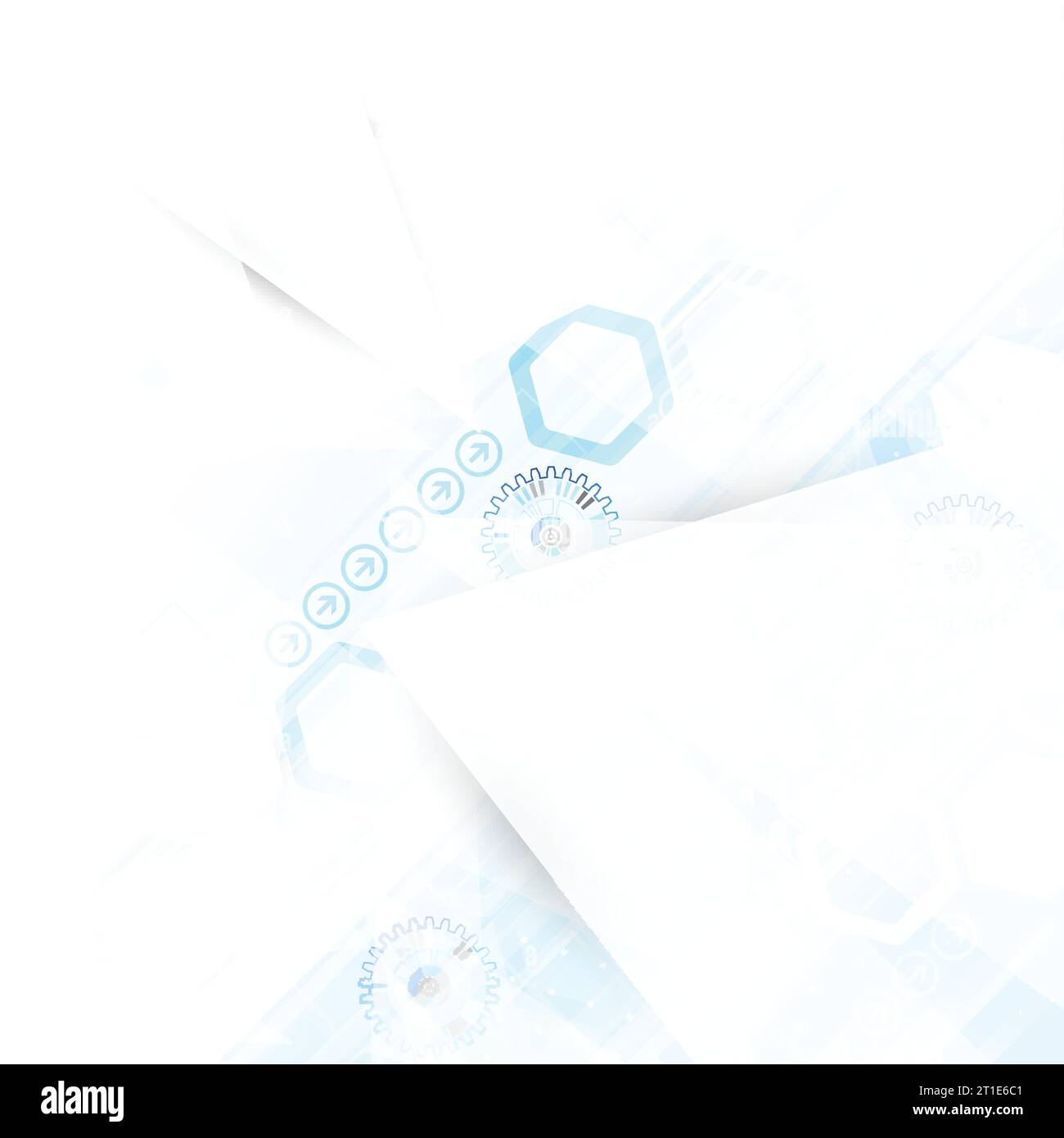 Abstract engineering technology background. Vector illustration Stock ...