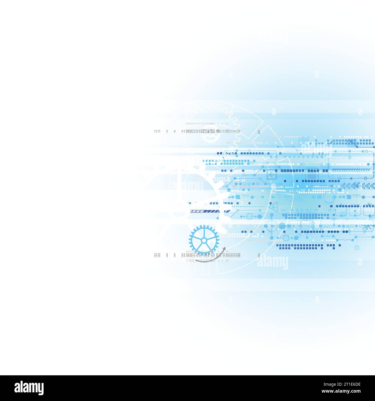 Abstract technology business template background. Vector Stock Vector ...