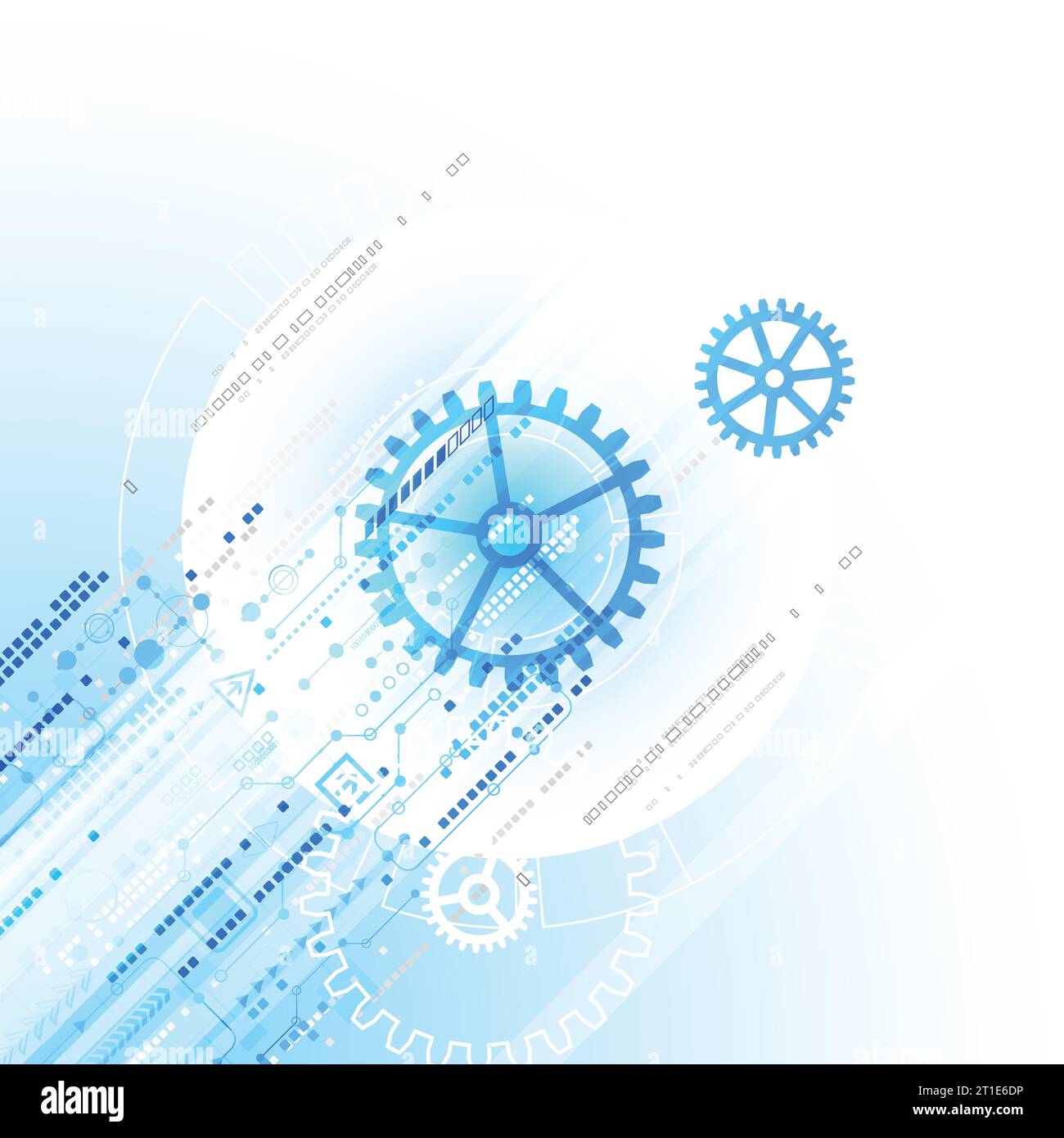Abstract technology business template background. Vector Stock Vector ...