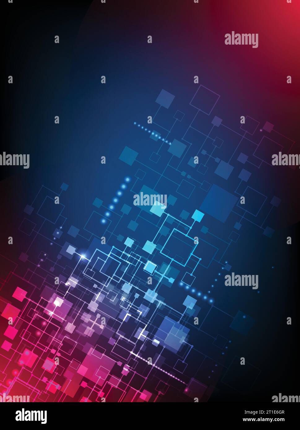 Abstract technology concept of business background. Vector Stock Vector ...