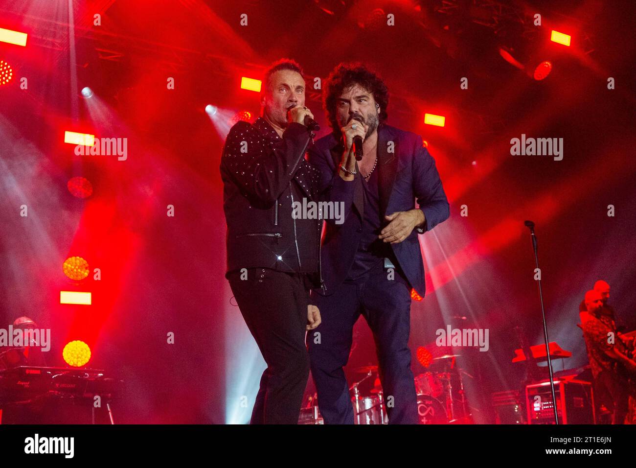 Italian singer Music Concert - Renga Nek - Tour 2023 Nek Filippo ...