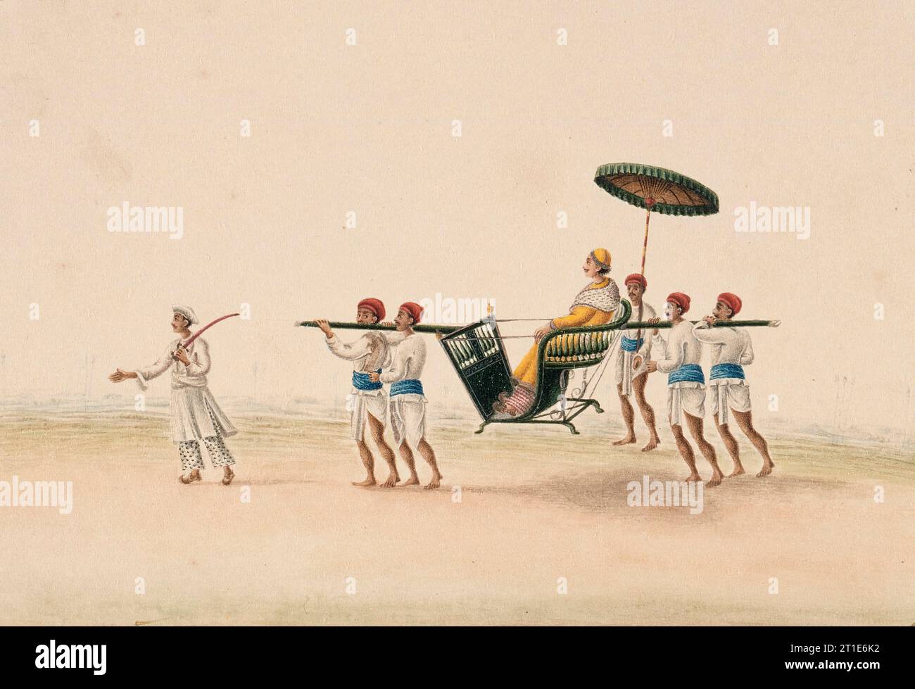 Carrying chair india hi-res stock photography and images - Alamy