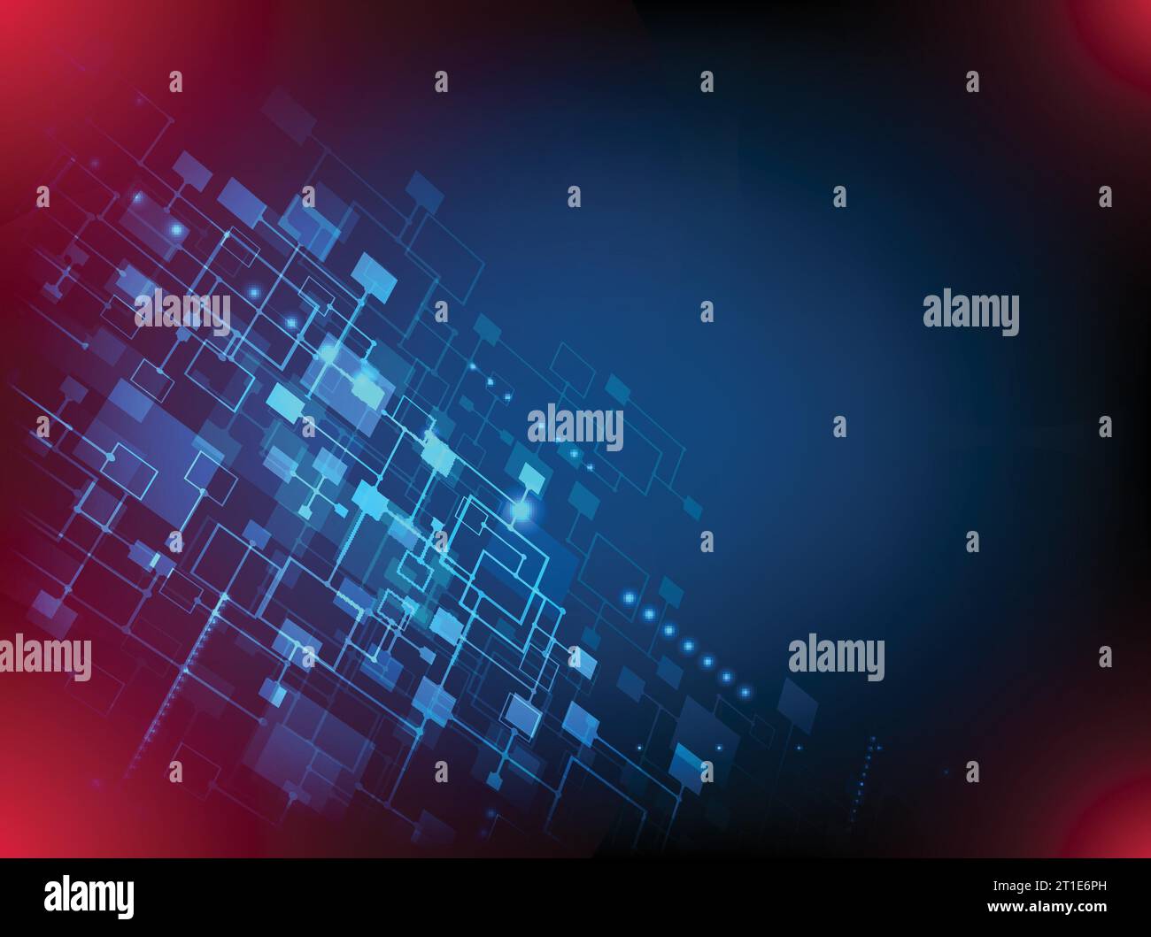 Abstract technology concept of business background. Vector Stock Vector ...