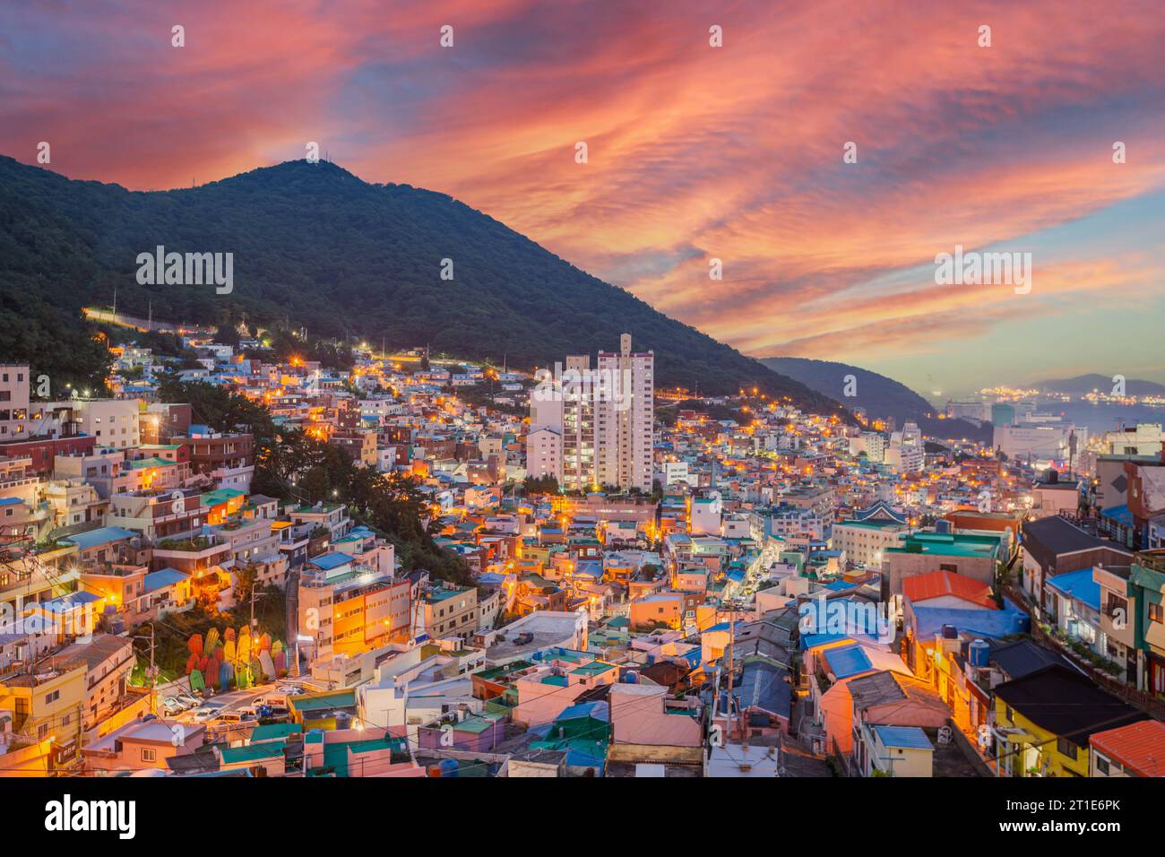 Gamcheon culture village district hi-res stock photography and images ...