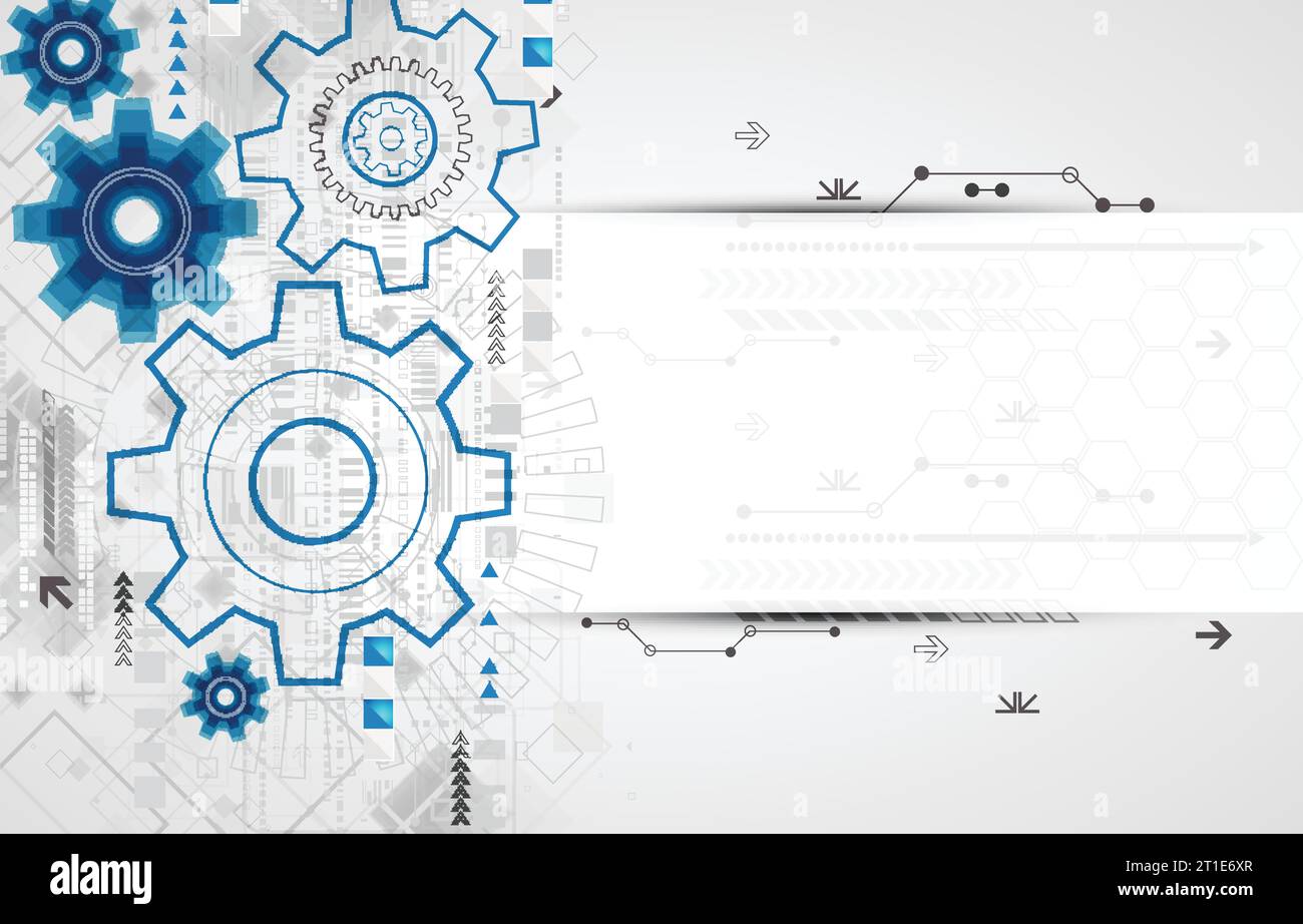 Abstract technology business template background. Vector Stock Vector ...