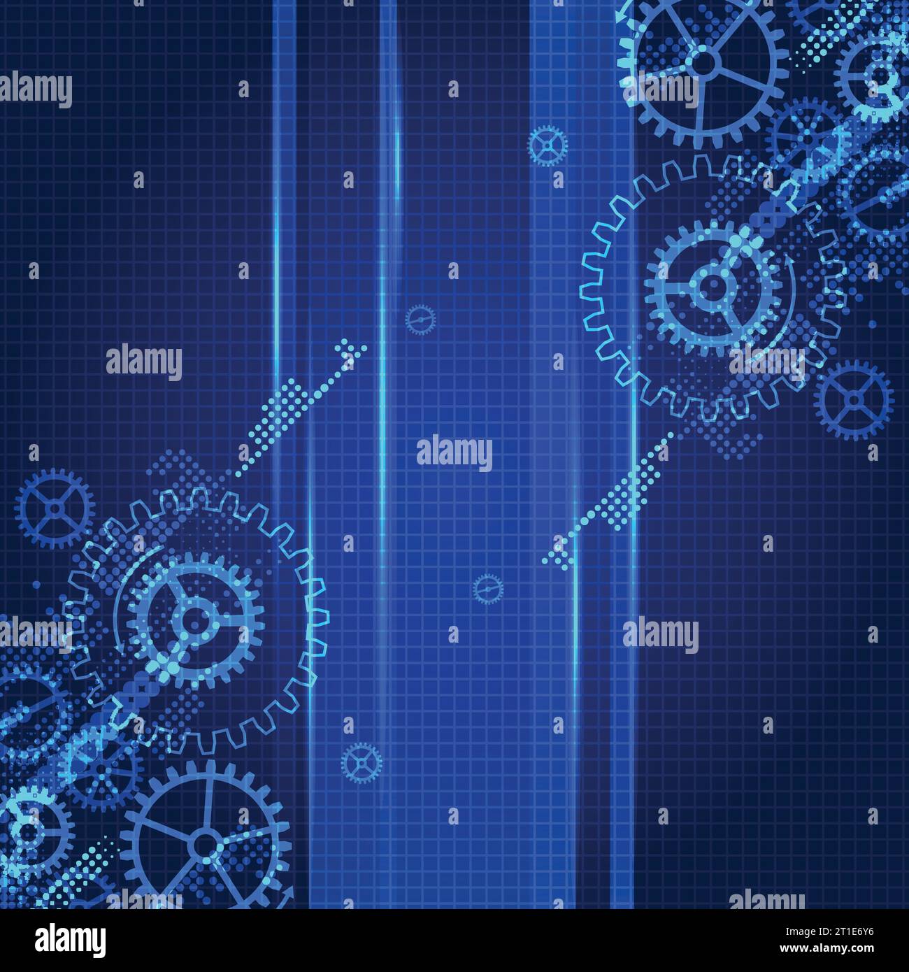 Abstract technology business template background. Vector Stock Vector ...