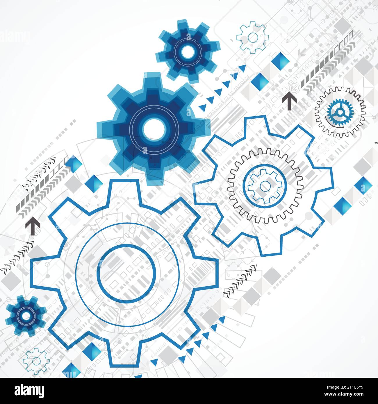 Abstract technology business template background. Vector Stock Vector ...