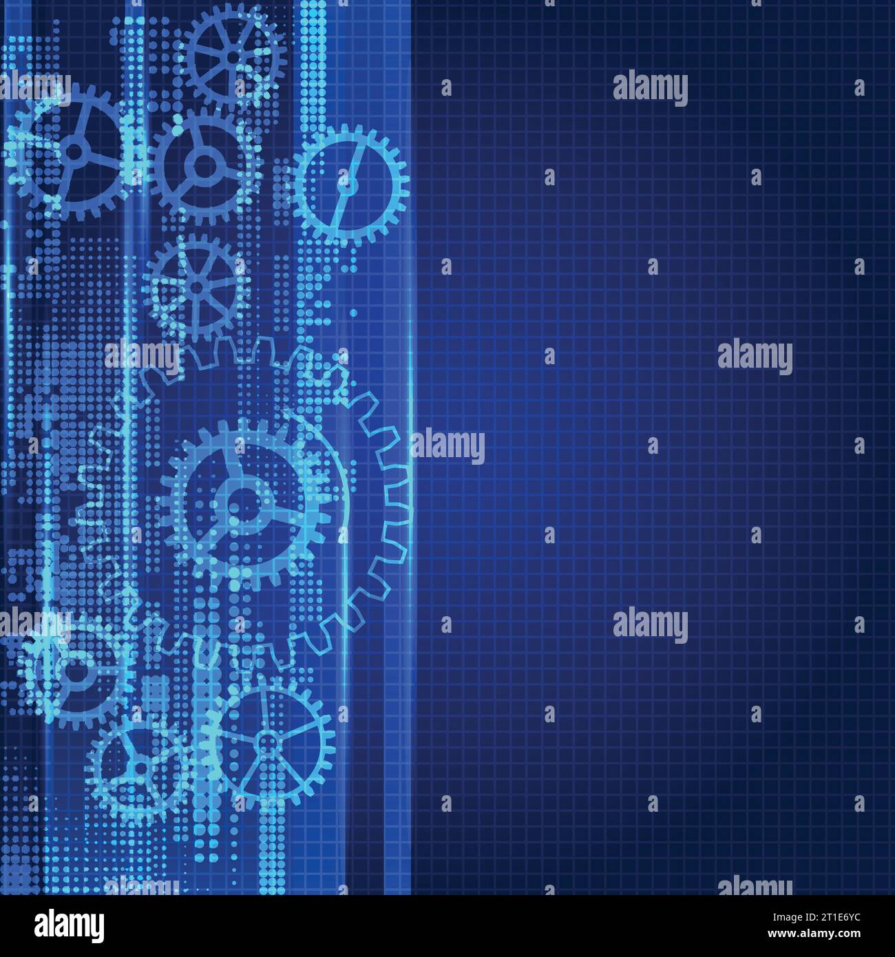 Abstract technology business template background. Vector Stock Vector ...