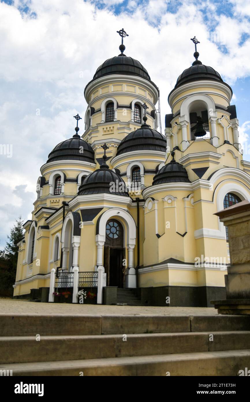 Manastirea capriana hi-res stock photography and images - Alamy