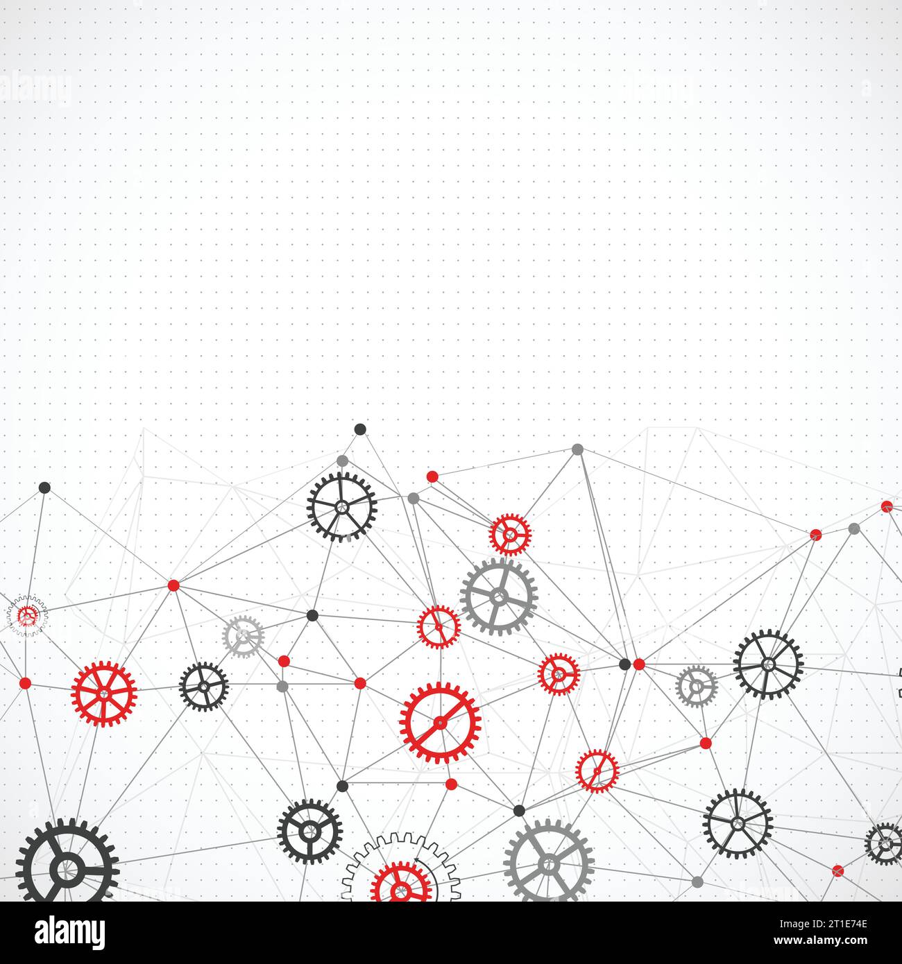 Abstract geometry technology background. Vector Stock Vector Image ...